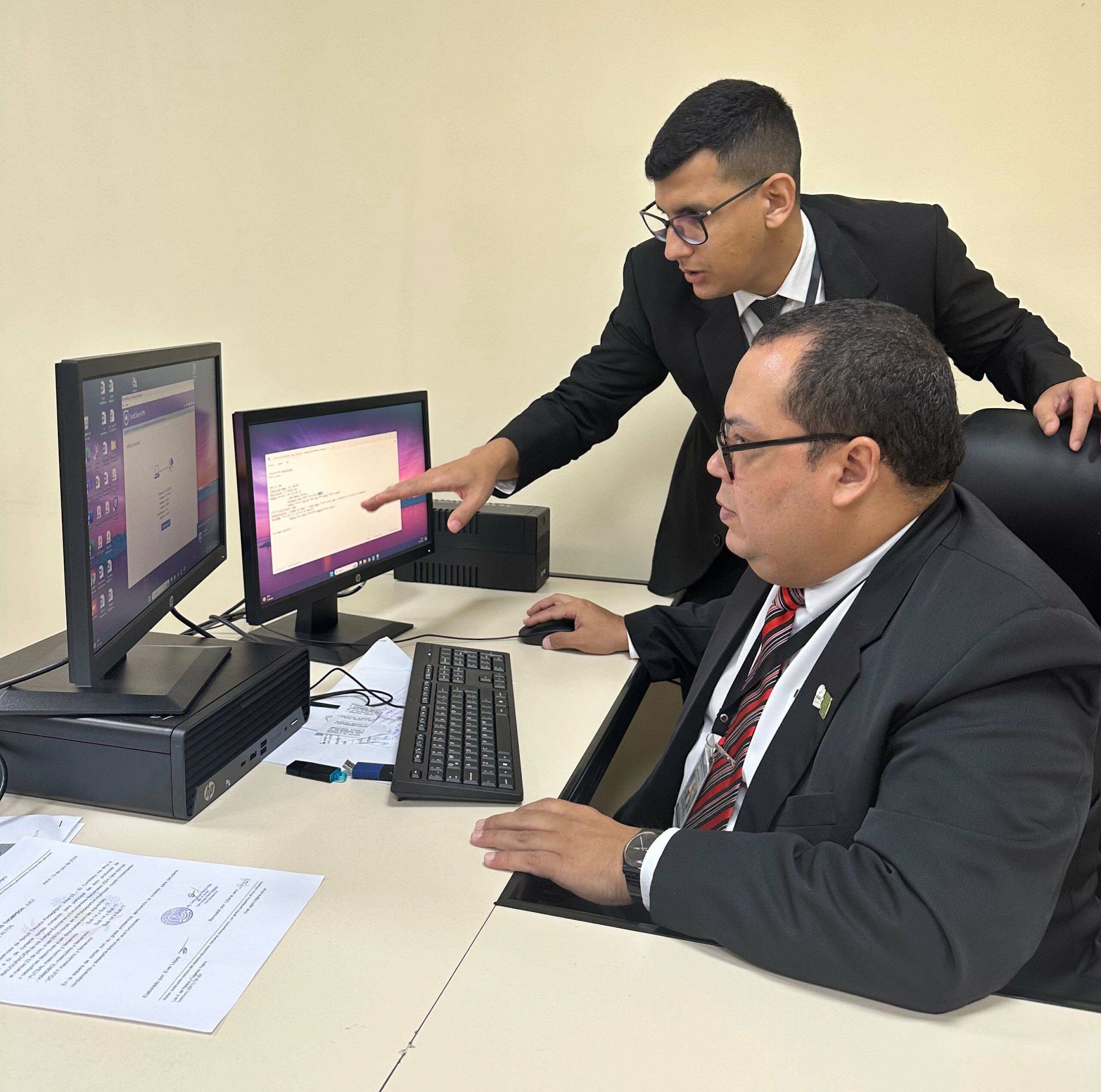 Siguen las jornadas de implementación del Sistema Judisoft y Oficio ...