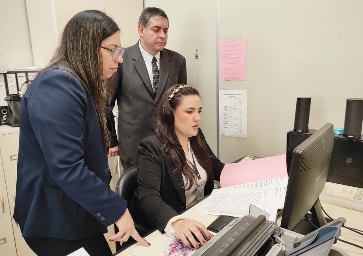 Siguen labores de implementación de los Sistemas Judisoft y Oficio ...