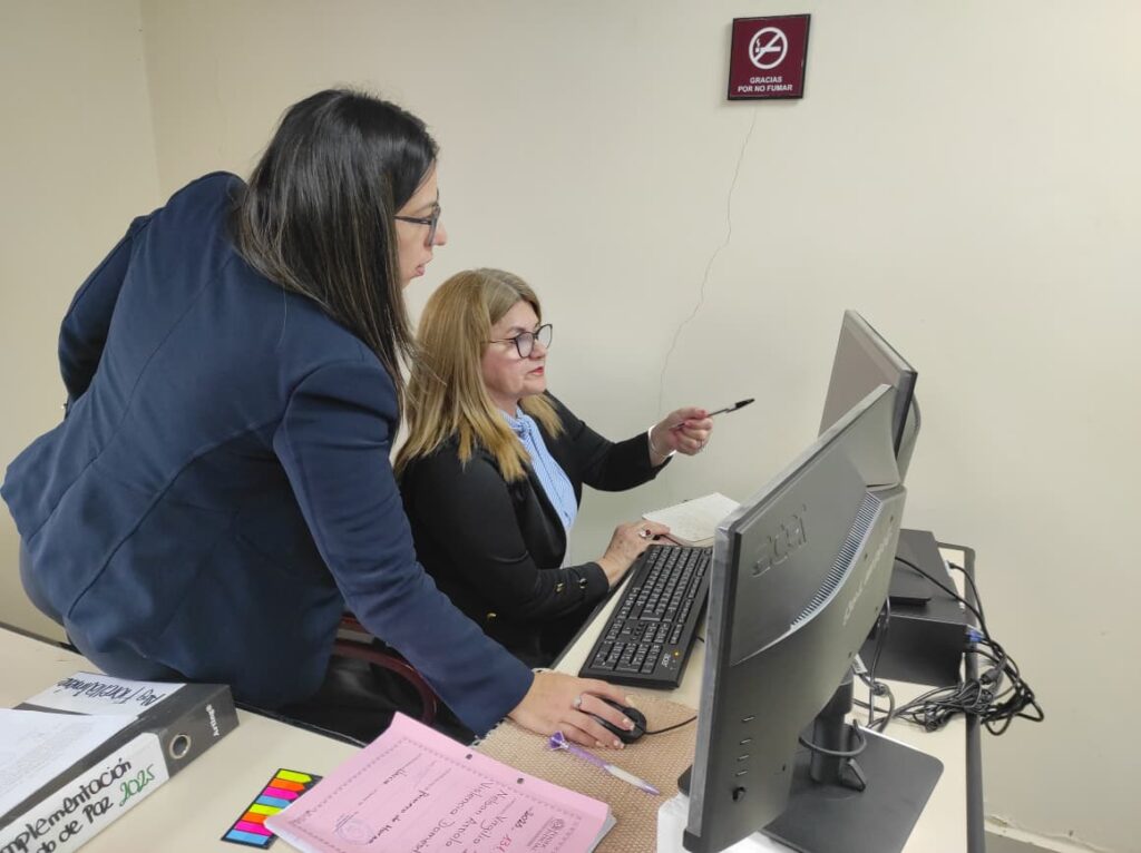 Se realizó la implementación del Sistema Judisoft y Oficio Judicial ...